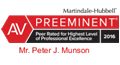 Clark Campbell Law » Peter J. Munson (Retired) - Clark Campbell Law